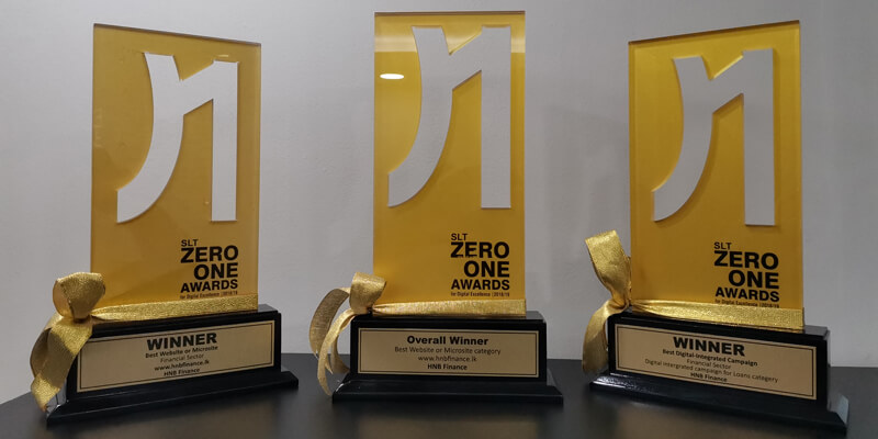 HNB FINANCE | Awards & Accreditation's
