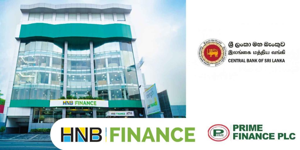 CBSL approves HNB Finance PLC and Prime Finance amalgamation