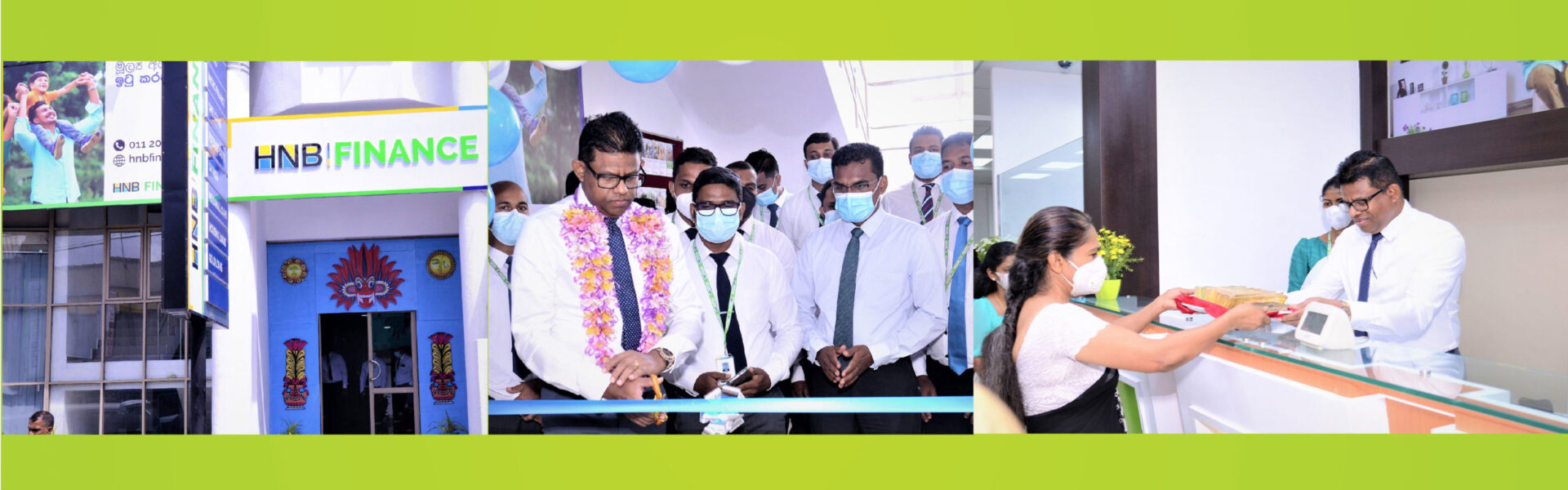 HNB FINANCE Ambalangoda branch relocates to new premises