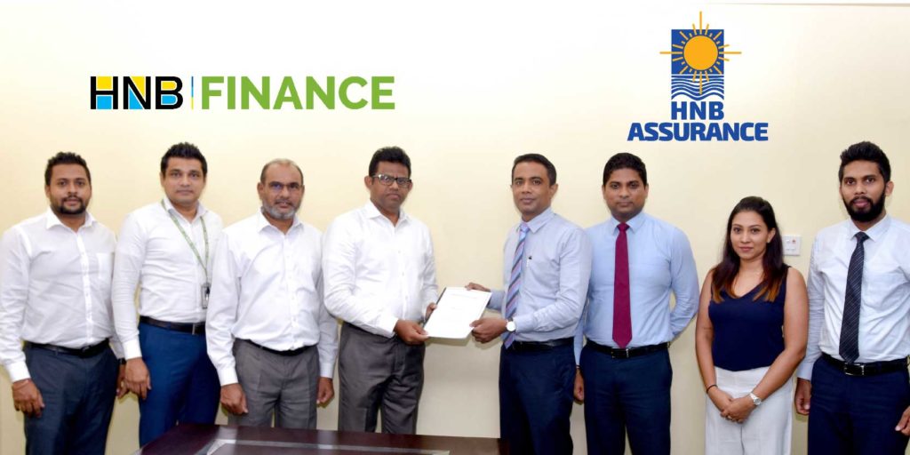 HNB Finance inks partnership with HNB Assurance
